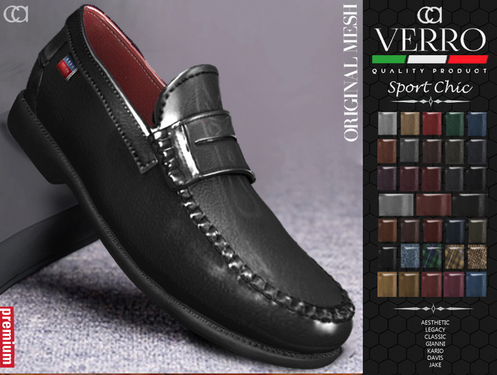 Second Life Marketplace - [CA] KARIO LEGACY AESTHETIC JAKE GIANNI VERRO ...
